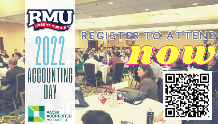 Register to attend 2022 ACCOUNTING DAY now! | Robert Morris University